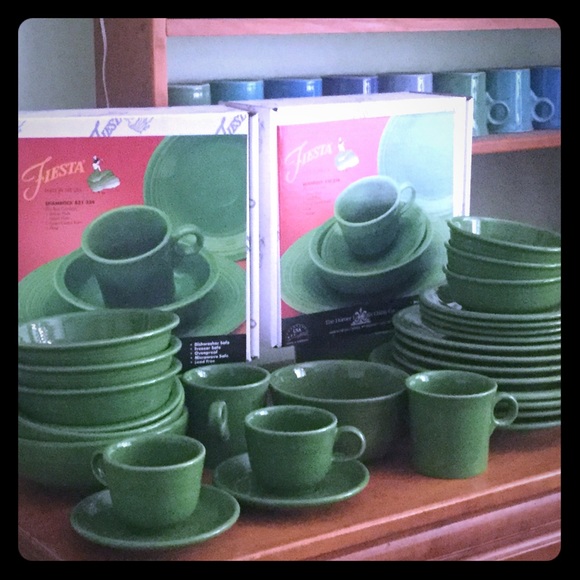 Fiestaware | Dining | Fiestaware Shamrock | Poshmark